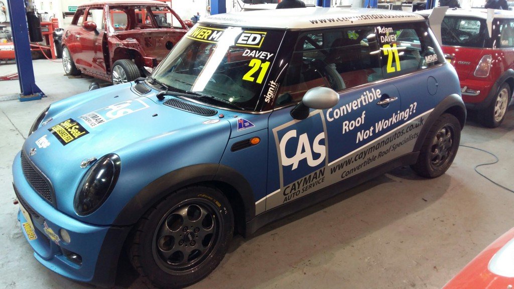 Cayman Autos — Proud Sponsors of Adam Davey in the 2016 Mini Challenge ...